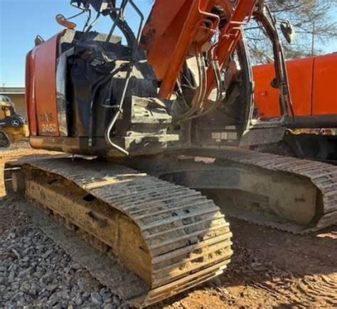 Auction 2022 Hitachi Zx245uslc 6n Excavator North Carolina