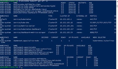 microk8s kubectl from powershell · issue 2340 · canonical microk8s