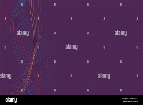 A Purple Background Featuring Intersecting Lines In Various Shades Of