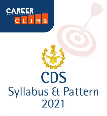 UPSC CDS Exam Syllabus 2021 CDS Pattern Marking Scheme