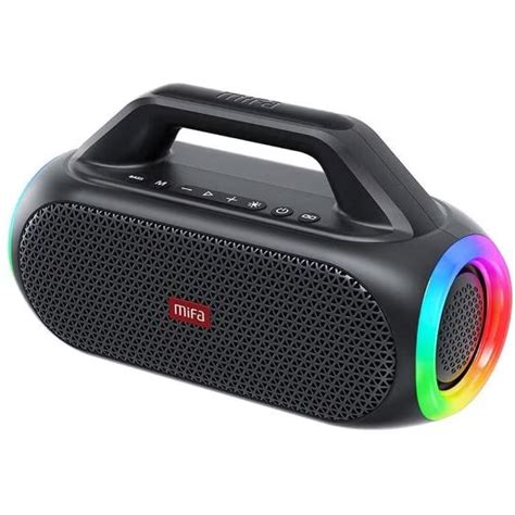 Портативная акустика MIFA WildBox Black: купить в интернет магазине ...
