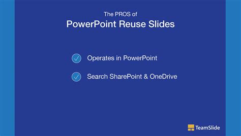 pros and cons of powerpoint reuse slides and why we built slide finder