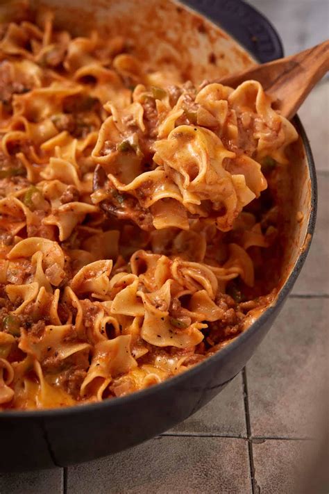 Johnny Marzetti Casserole