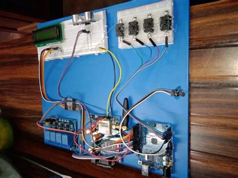 Overload Protector Using Arduino Projectiot
