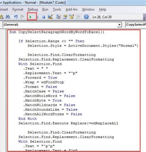 2 Ways To Copy Texts From Word To Excel With Each Word In A Separate Cell
