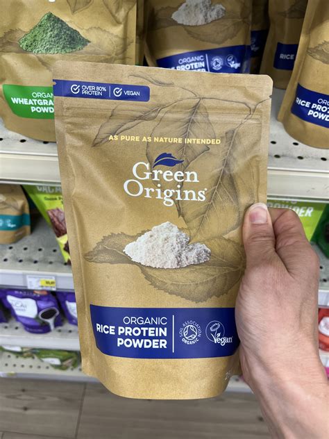 Organic Brown Rice Protein Powder Naked Rice 5lb Artofit