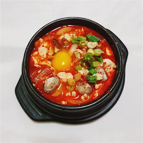 시원 칼칼한 순두부찌개 만들기
