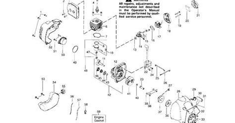 Craftsman 25cc Weed Eater Parts Diagram