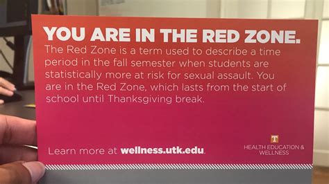 College Campuses Consider The Fall A Red Zone For Sexual Assaults Wbir Com
