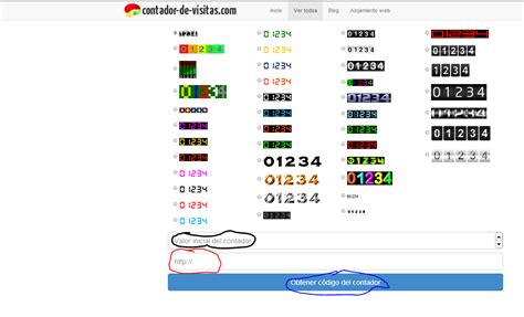 ♥ Mi Mundo Kawaii ♥ Crea Tu Propio Contador De Visitas