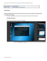 CIS Seau Baquera Docx ECPI University Babe Of Technology Department Of Computer