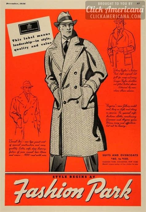 Vintage 1930s Suits See 60 Old Fashioned Menswear Styles Click