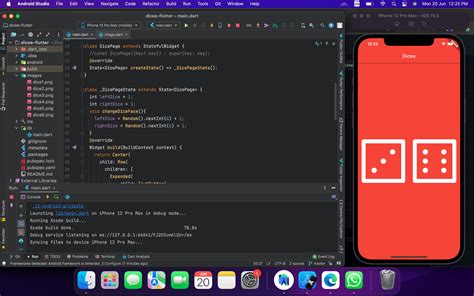 GitHub Parth Panjwani Dicee Flutter App