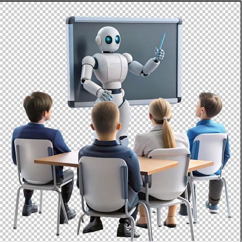 Premium Psd Robot Teaching