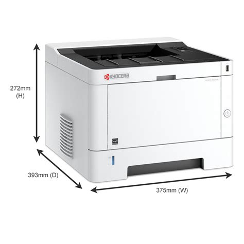Kyocera ECOSYS P2235dn A4 Mono Laser Printer - 1102RV3NL0
