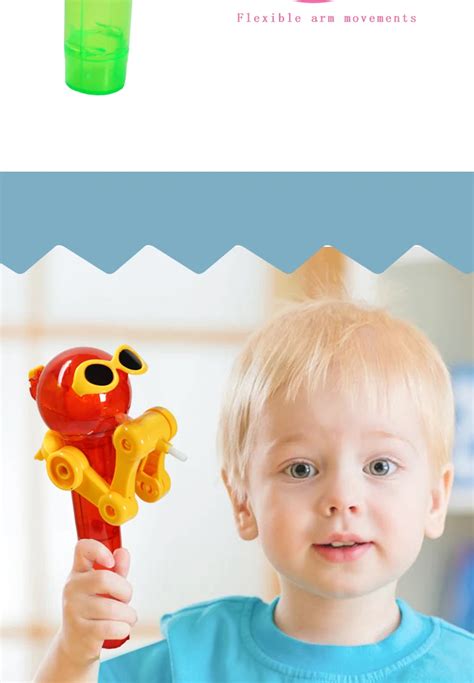 Pretty Robot Plastic Toy Candy Lollipop Factory Direct New High Quality