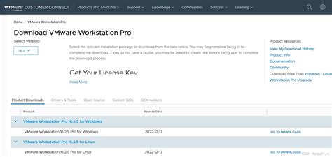 Linux下安装vmware Csdn博客