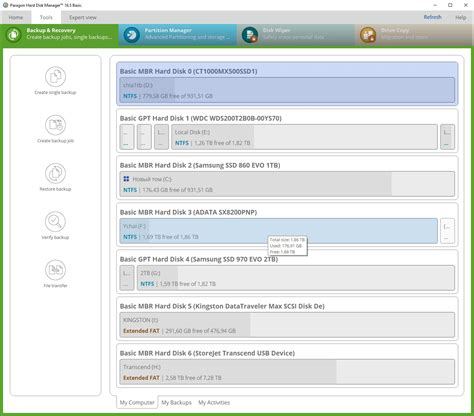 Paragon Hard Disk Manager Download