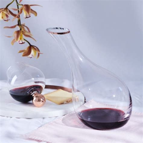 Aerating Stemless Wine Glasses Set Of 2 T Boxed