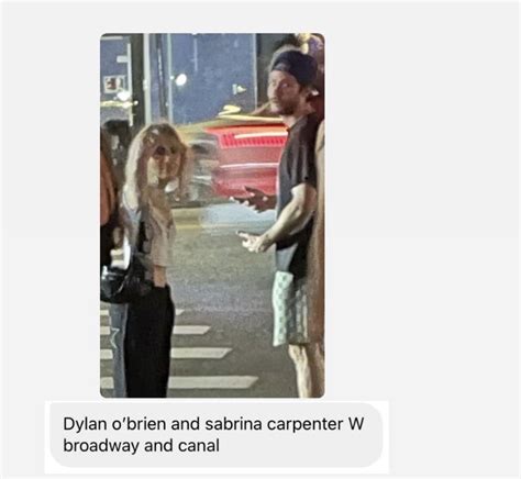 Sabrina Carpenter Releases A Song Allegedly About Dylan Obrien Celebria Atrl