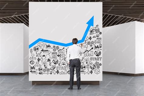 Premium Photo Art Gallery Concrete Floor Wooden Ceiling Graph