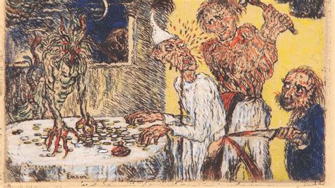 Изложбата на гениалния белгийски художник Джеймс Енсор с безплатен вход за жители и гости на