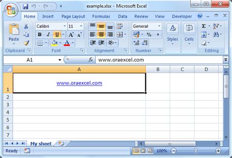 Plsql Excel Set Cell As Hyperlink Oraexcel Examples