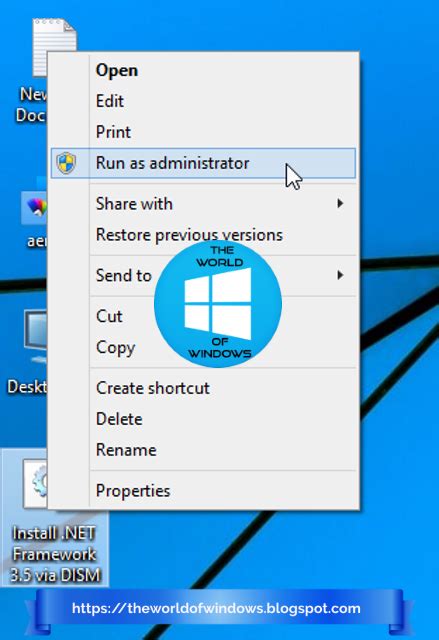How To Install Net Framework 35 On Windows 10 Offline