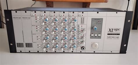 Solid State Logic X Rack XR XR XR Super Analogue Reverb