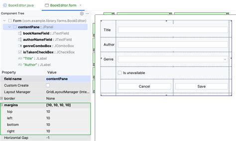 Tutorial Build Ui Using Swing Intellij Idea Documentation
