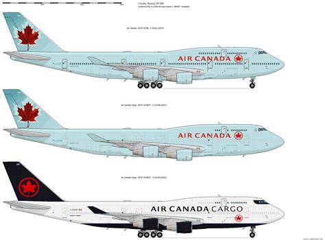 Air Canada 747 433m By Railfanmatt4 On Deviantart