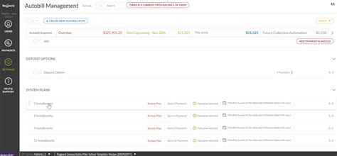 System Autobill Regpack