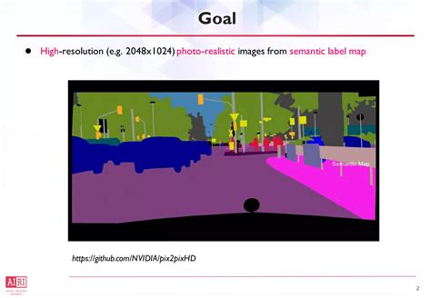Pr 065 High Resolution Image Synthesis And Semantic Manipulation With Conditional Gans Ppt