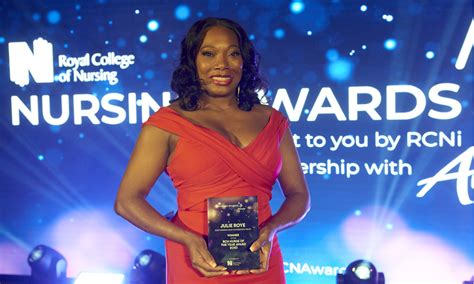 Julie Roye Crowned Nurse Of The Year East London Nhs Foundation Trust