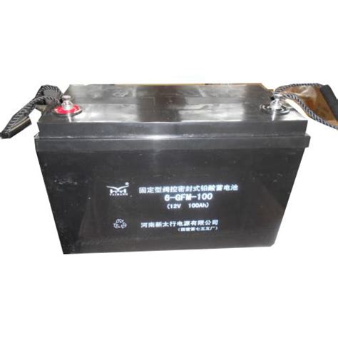 河南新太行阀控式密封铅酸蓄电池 6 GFM 100 12v100AH 河南新太行电源股份有限公司 新能源网