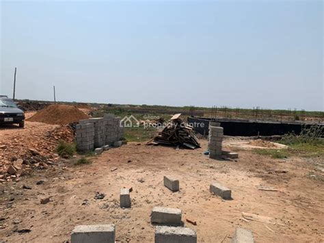 For Sale Half Plot With Neat Pillars Devtraco Road Community 25