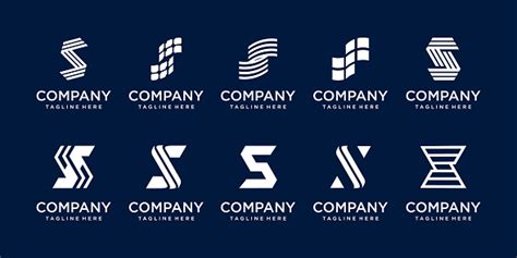 컬렉션 초기 문자 S Ss 로고 디자인 템플릿의 집합입니다 패션 스포츠 자동차 기술 디지털의 비즈니스를위한 아이콘 0명에 대한 스톡 벡터 아트 및 기타 이미지 Istock