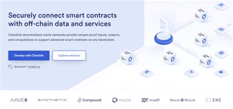 Top 10 Blockchain Oracles Which Oracles Are Dominating The Market Coincentral