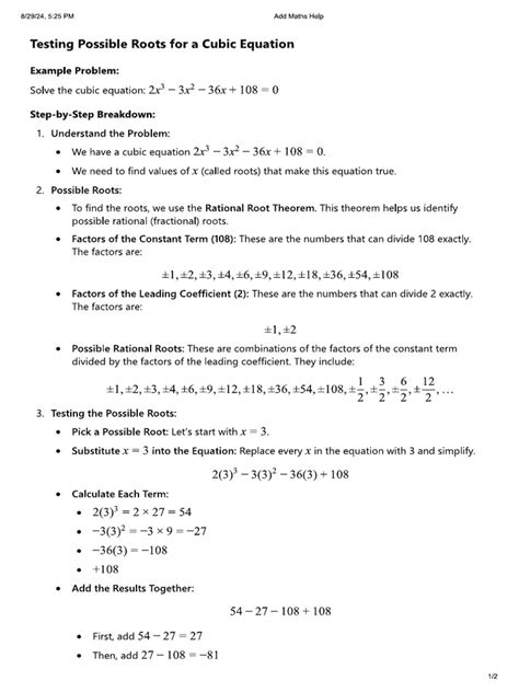 Add Maths 1 6p2ans9more Explanation2 Pdf