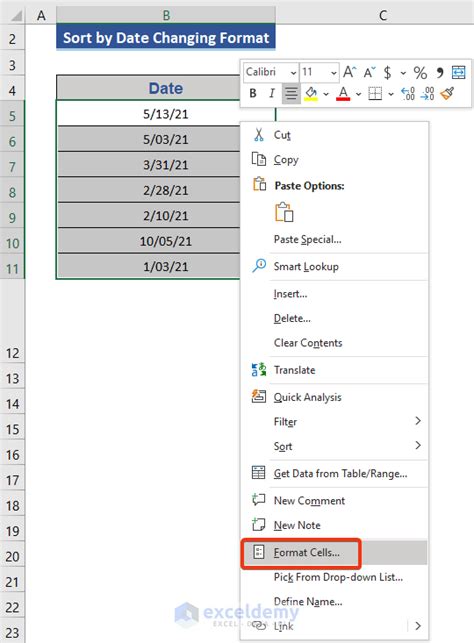 Fix Excel Sort By Date Not Working 2 Causes With Solutions