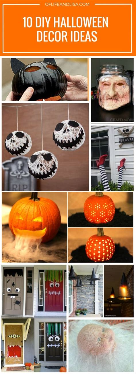 10 Incredibly Cheap And Easy Diy Halloween Decor Ideas Youll Want To