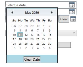 Net Add Clear Button To WPF DatePicker From Style Stack Overflow