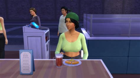 [sims 4] pokies accessory for females v2 downloads the sims 4