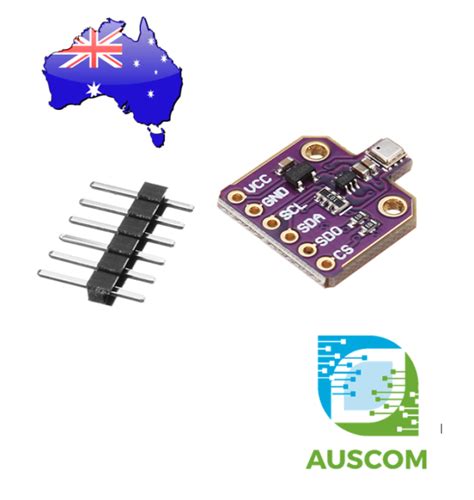 BME680 Temperature Humidity Temperature Pressure Gas Sensor Module AUSCOM Computers Controls