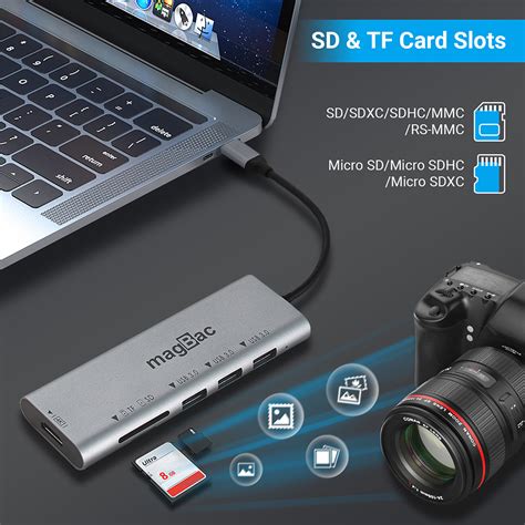 In Usb C Hub Docking Station Shenzhen Baikerui Industrial Co Ltd