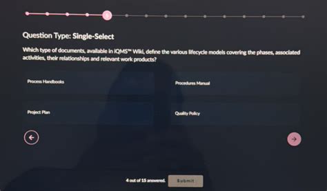Question Type Single Select Which Type Of StudyX