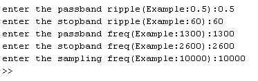 IIR Digital Filter Matlab Code MATLAB Source Code