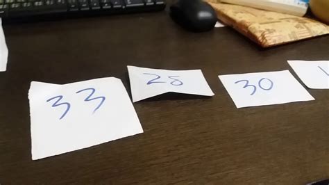 選擇排序法 Selection Sort Youtube