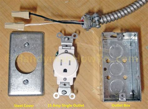 How To Wire A Garbage Disposal Switch And Outlet With Pictures