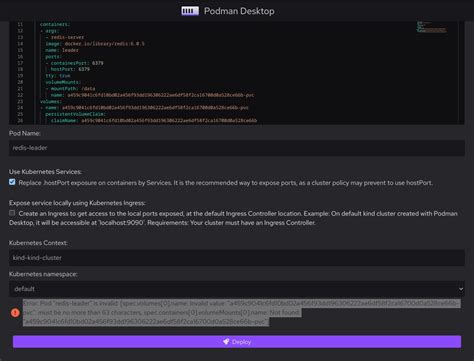 Deploy To Kubernetes Creates Invalid Volumes Names · Issue 2291